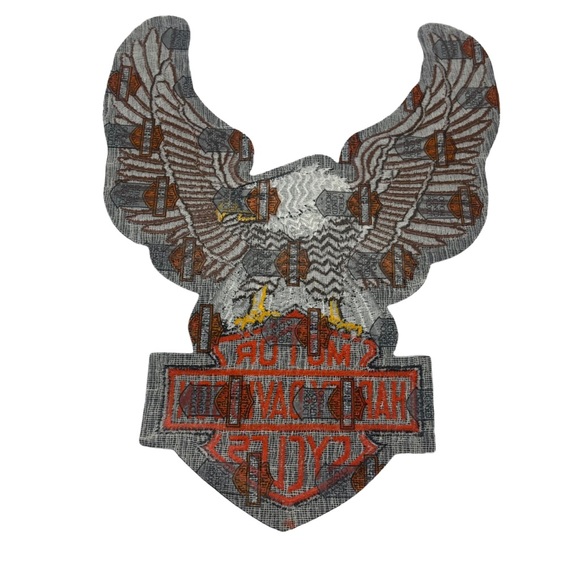 Harley-Davidson | Accessories | Harley Davidson Bald Eagle Patch Large | Poshmark